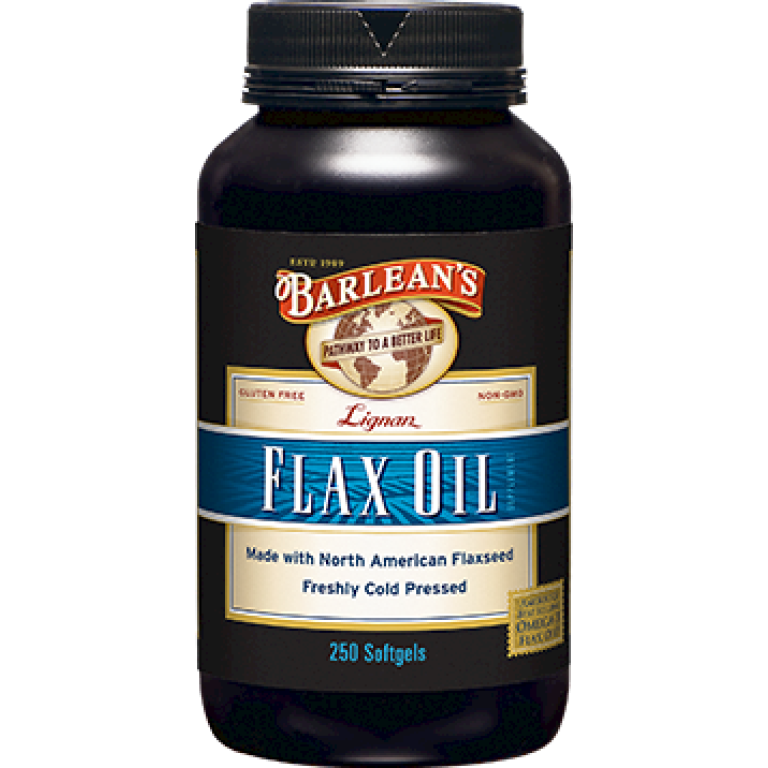 Flax Seed Oil (Barleans High Lignan Flax Seed Oil) – Timothy J. Smith, M.D.